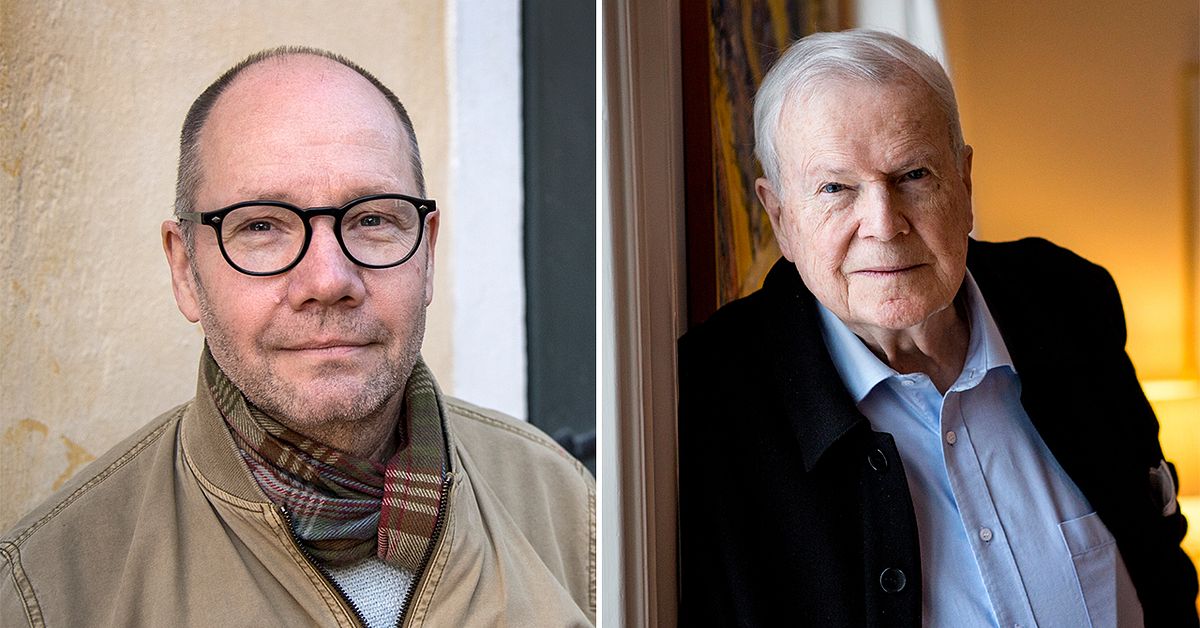 Peter Englund och Kjell Espmark återvänder till Svenska Akademien | SVT ...