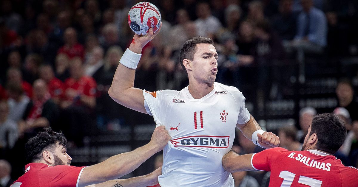 Handboll: Storslam för Danmark i öppningmatchen mot Chile | SVT Sport