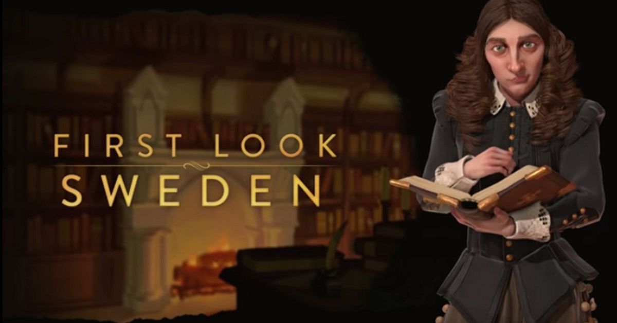 Drottning Kristina Blir Frontfigur I Strategispelet Civilization Svt Nyheter