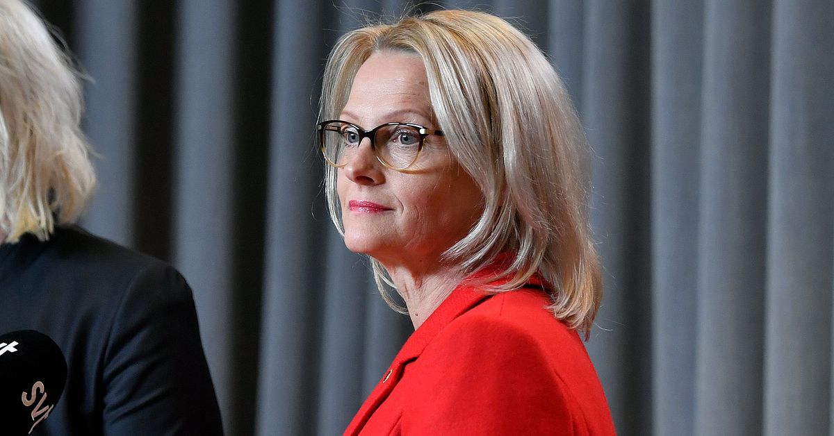 Migrationsminister Heléne Fritzon blir S toppnamn till EU-valet | SVT Nyheter