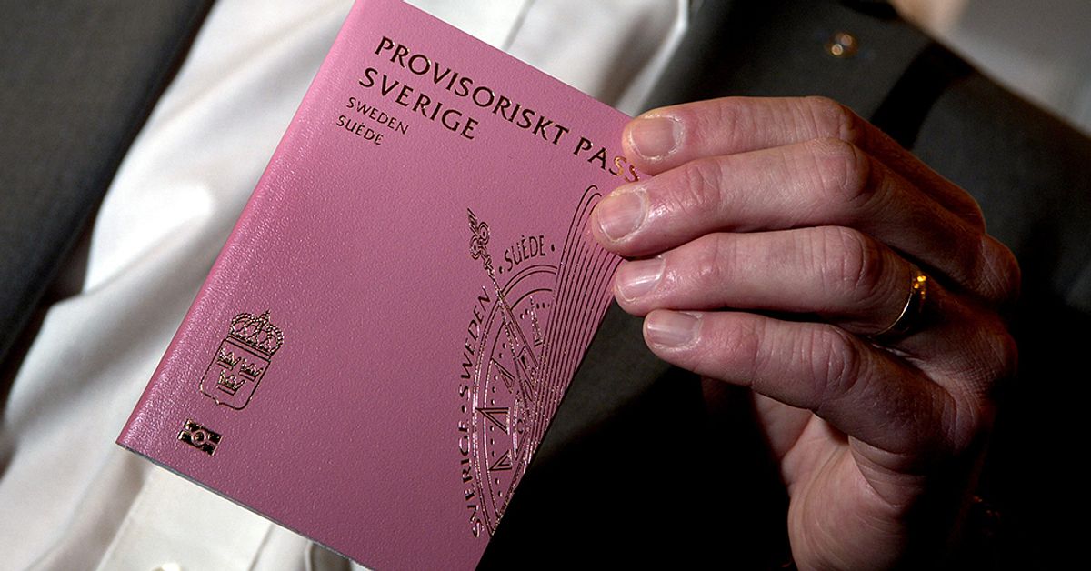 Inga provisoriska pass på Landvetter | SVT Nyheter