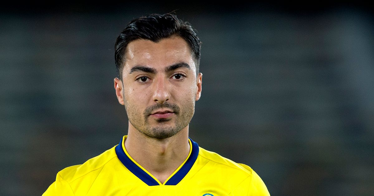 Fotboll: Jiloan Hamad byter till Iraks landslag | SVT Sport