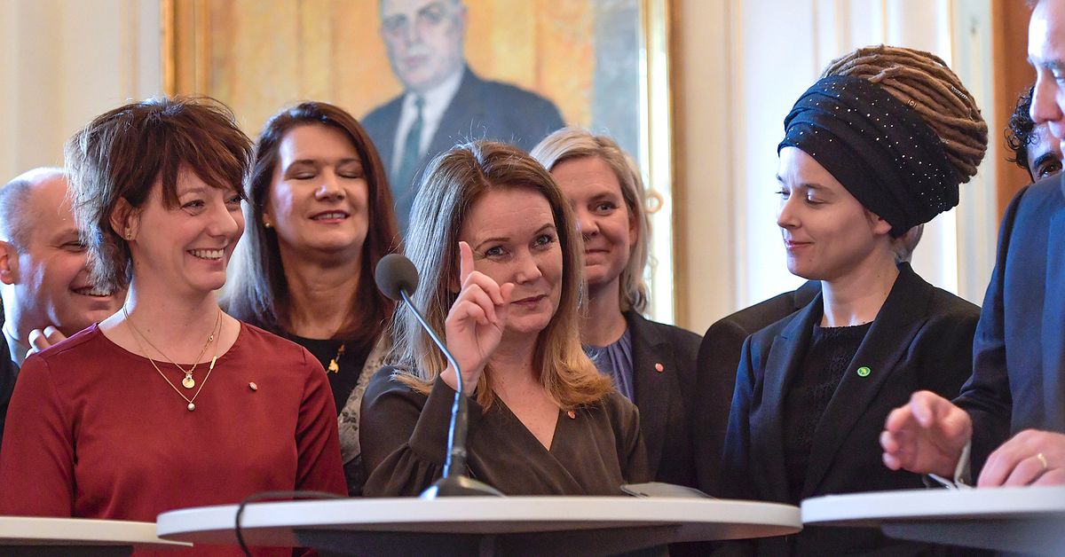 Jennie Nilsson (S) från Hylte ny minister | SVT Nyheter