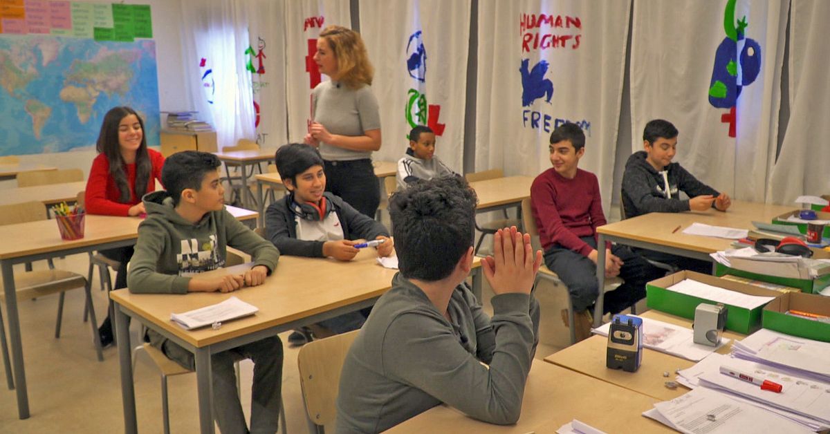 Fittjaskolan vände bråk och stök till lugn | SVT Nyheter