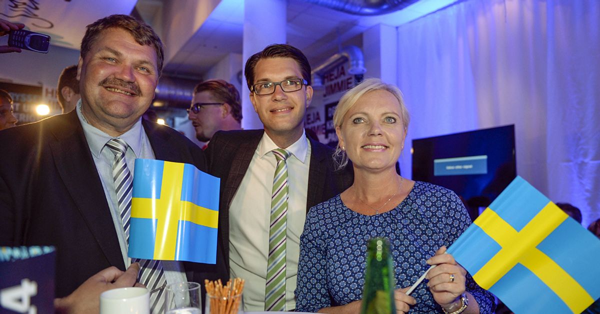 SD på väg bli grupplöst i parlamentet | SVT Nyheter