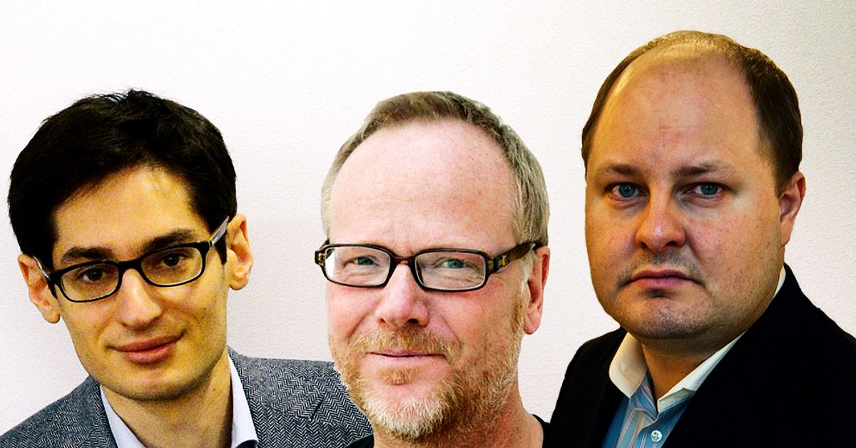 Cheferna om Se og Hør-skandalen | SVT Nyheter