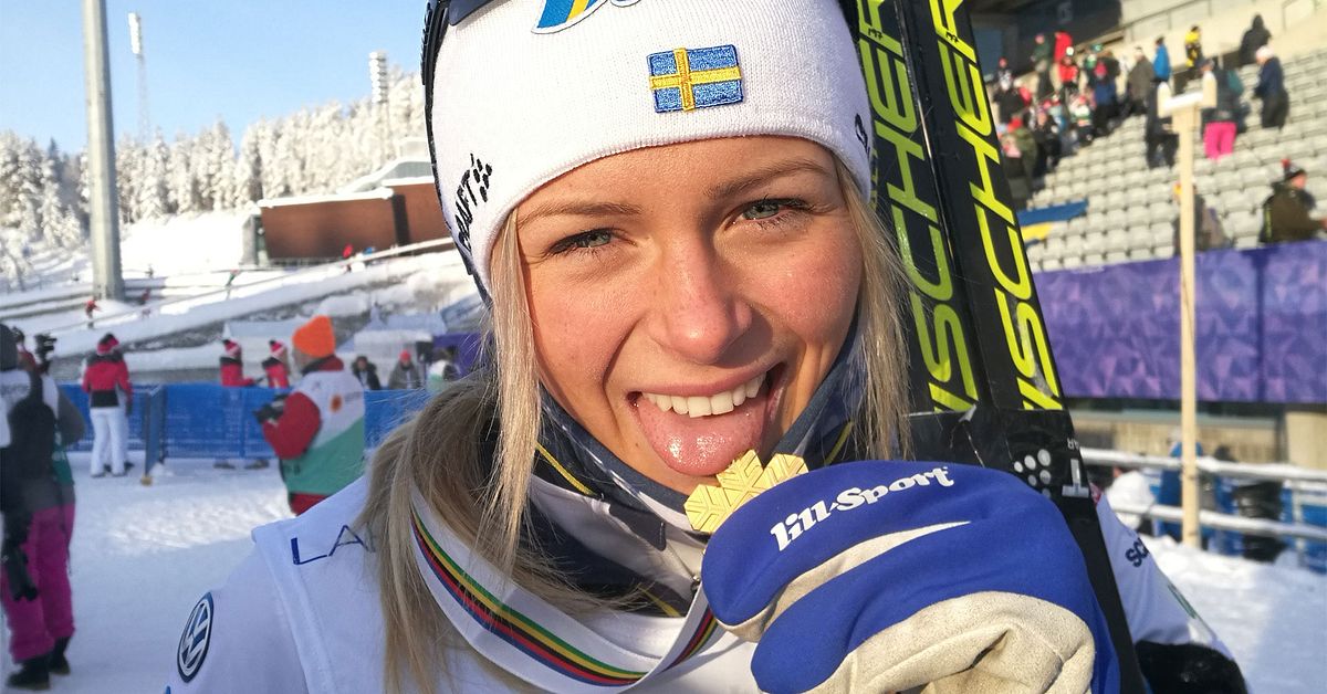 Vintersport: Nytt guld för juniordrottningen Frida Karlsson | SVT Sport