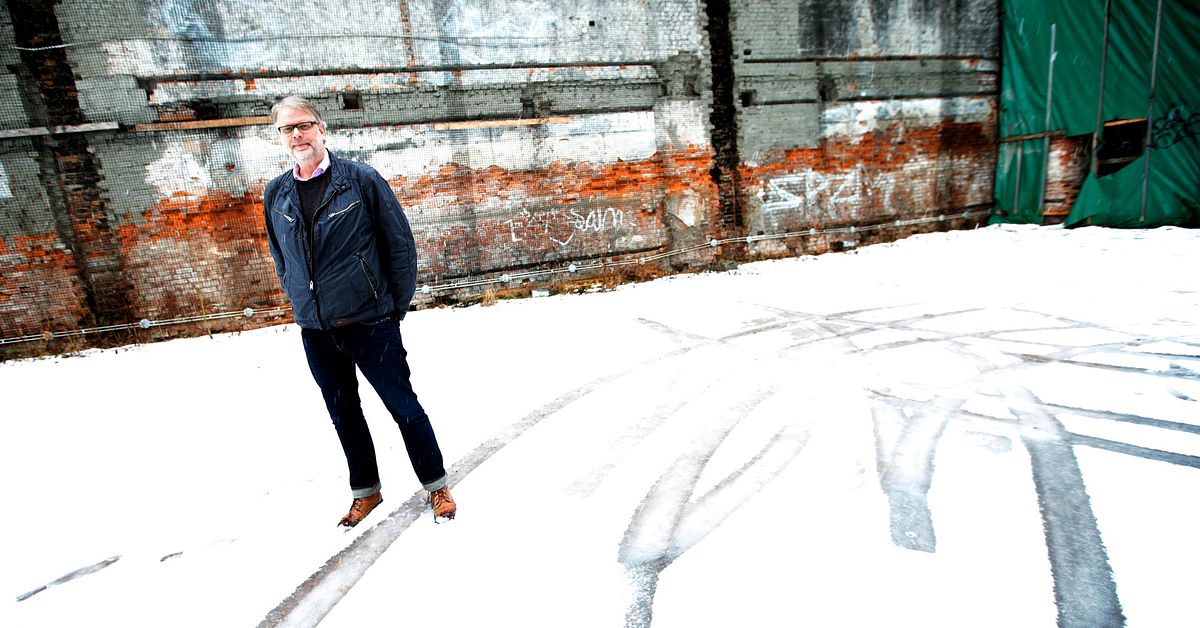 Hans Rosenfeldt om nya bokserien: En thriller i Haparanda | SVT Nyheter