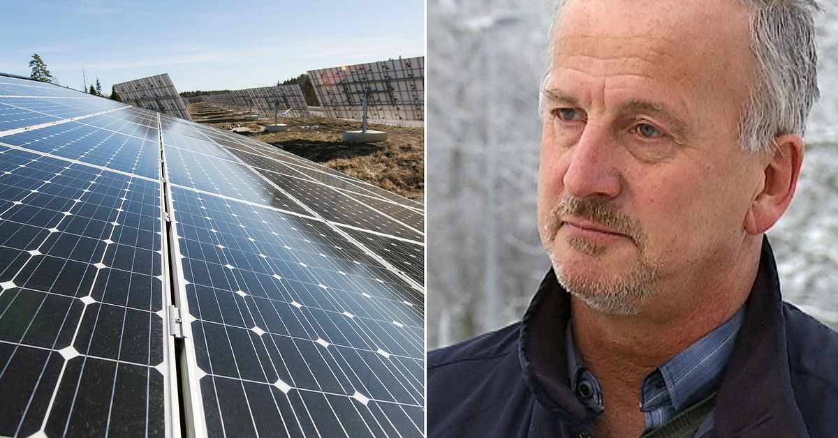 Ingen solcellspark i Köping – fler byggnader ska få solceller | SVT Nyheter