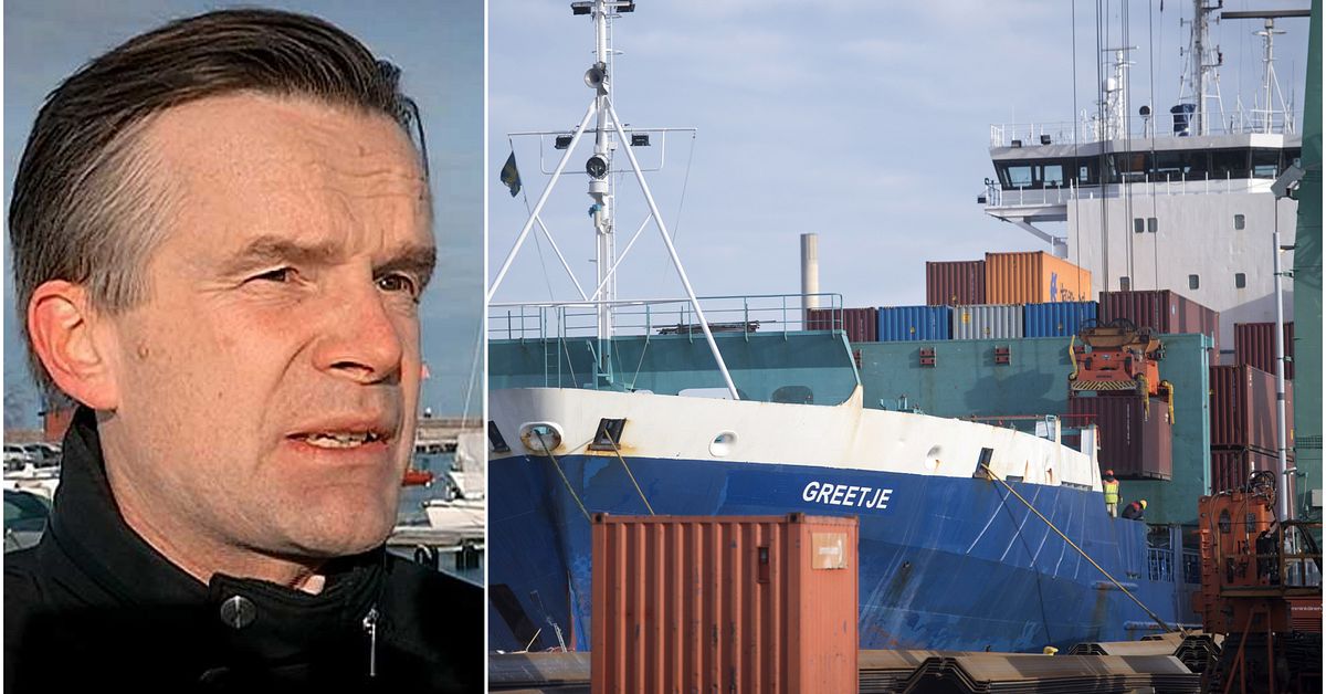 Personalbrist inom sjöfarten – vill locka fler kvinnor | SVT Nyheter