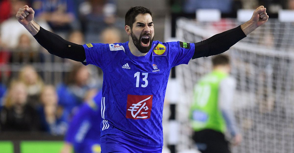 Handboll: Karabatic hjälte för Frankrike – domaren tvingades kolla ...