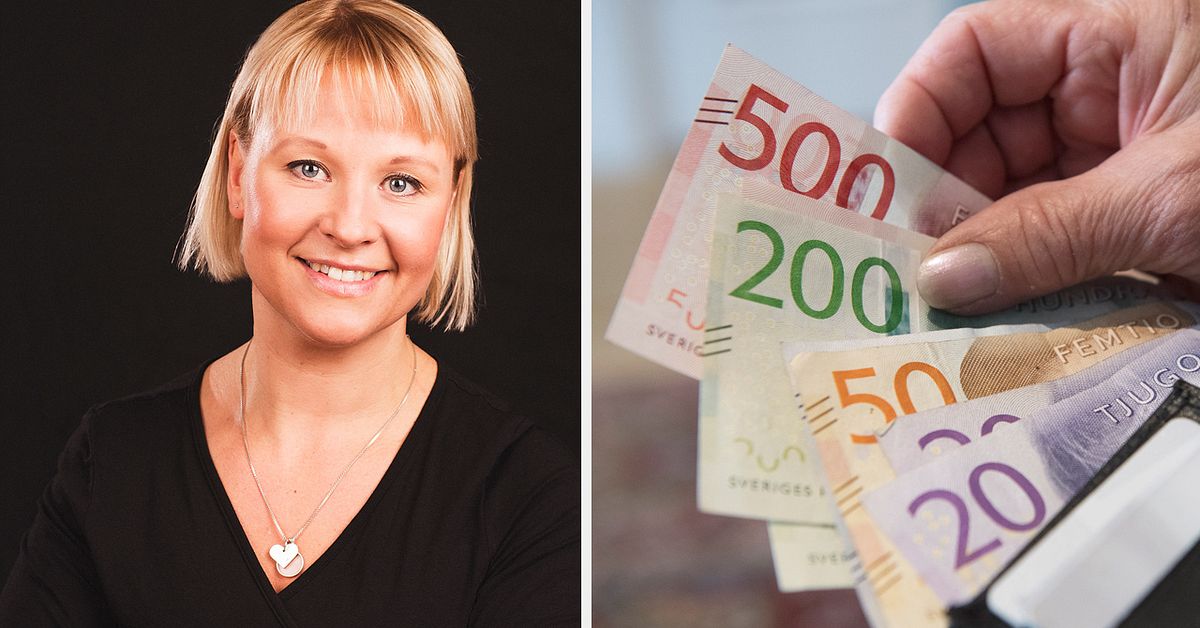 Hon är Kalmar och Kronobergs bäst betalda politiker | SVT Nyheter