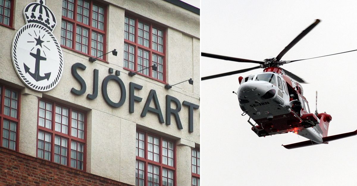 Statens haverikommission: Sjöfartsverkets helikoptrar klarar inte sitt uppdrag | SVT Nyheter