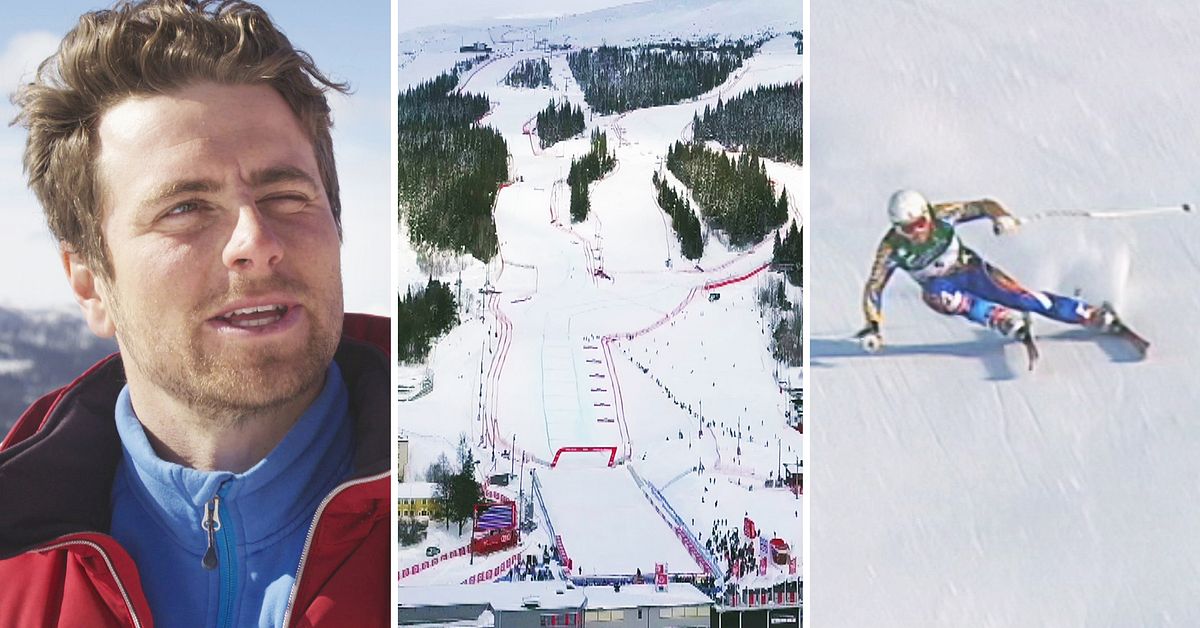 Vintersport: Hans Olsson, tävlingsledaren för störtloppet: Folk ska ...