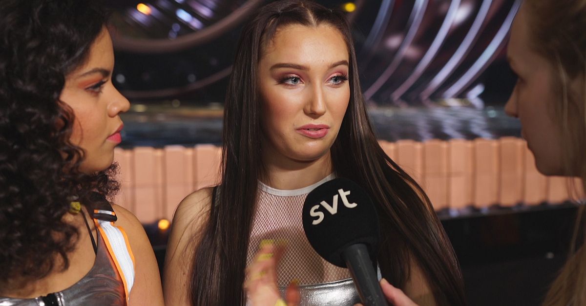Artisterna om känslorna inför premiären: ”En sjuk känsla” | SVT Nyheter