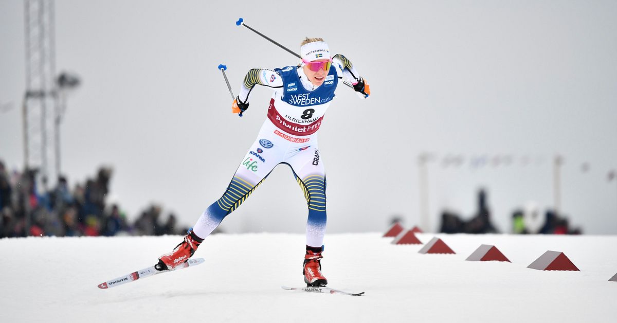 Lisa Vinsa från Kiruna tog SM-medalj | SVT Nyheter