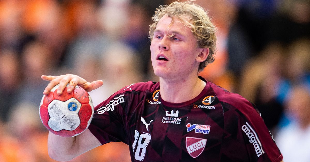 Handboll: Lugis skyttekung lämnar för Hannover | SVT Sport