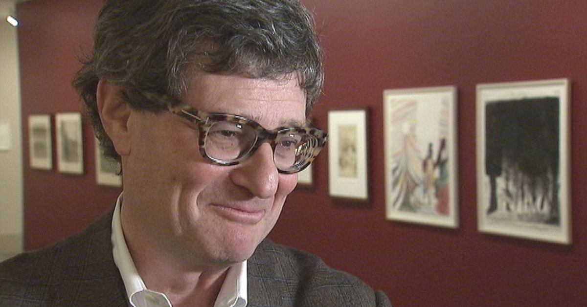 David Neuman får Bellmanpriset | SVT Nyheter