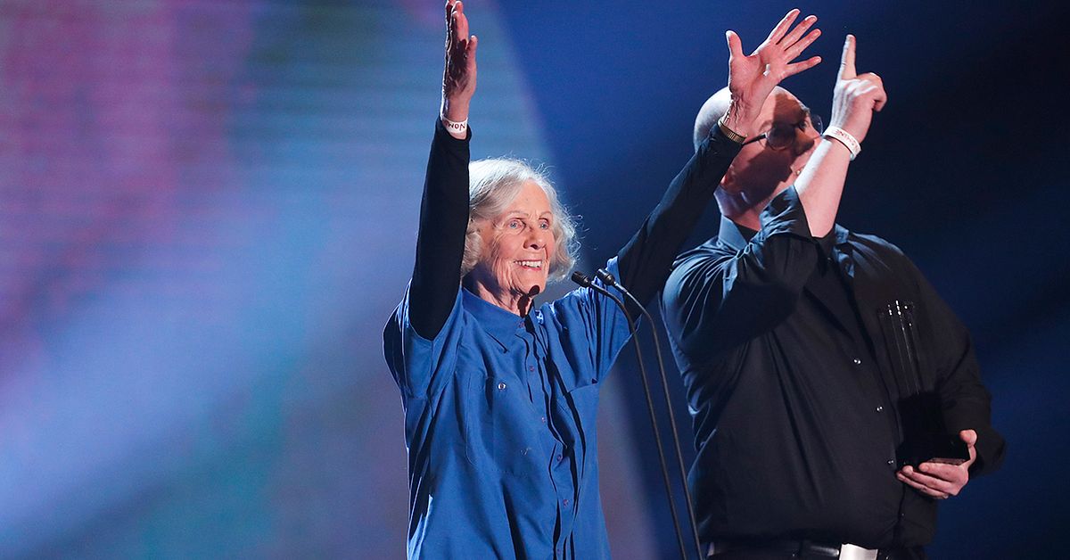 Gullan Bornemark: ”Nej, jag är INTE årets nykomling” | SVT Nyheter