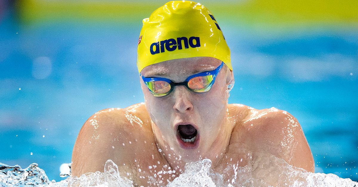 Simning: Nytt svenskt rekord på sim-EM | SVT Sport