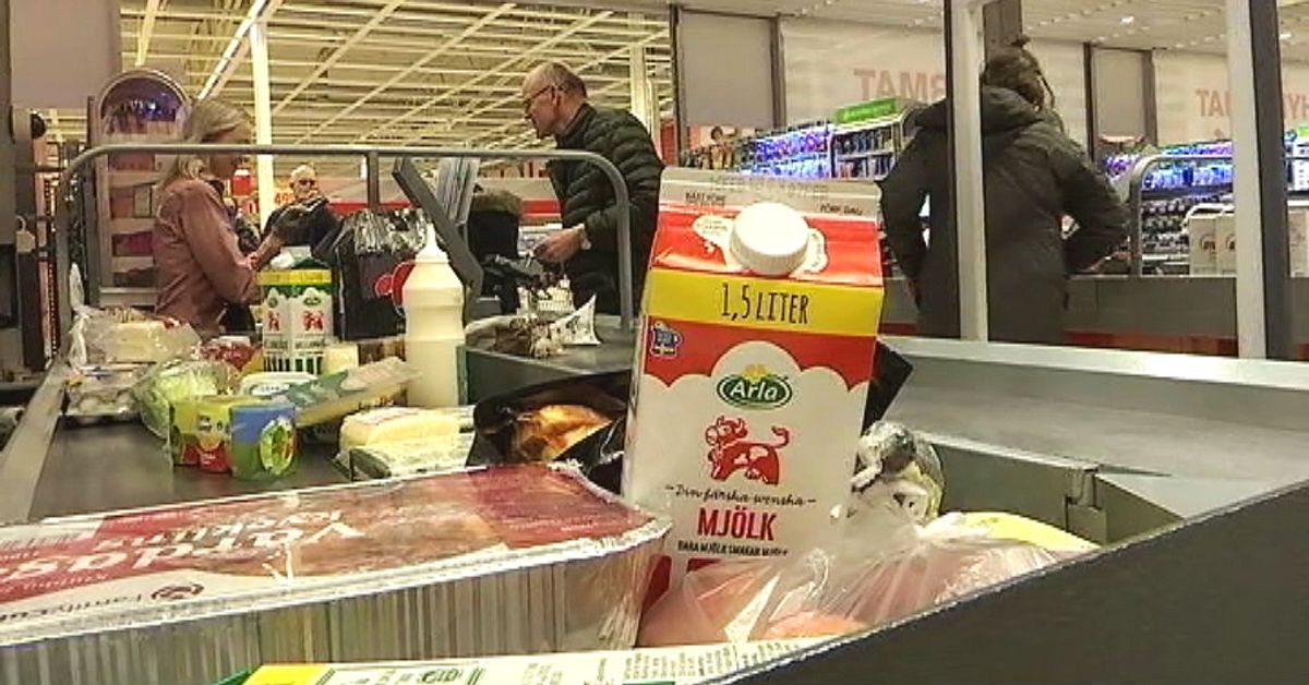 Billigaste matkassen finns i Värmland | SVT Nyheter