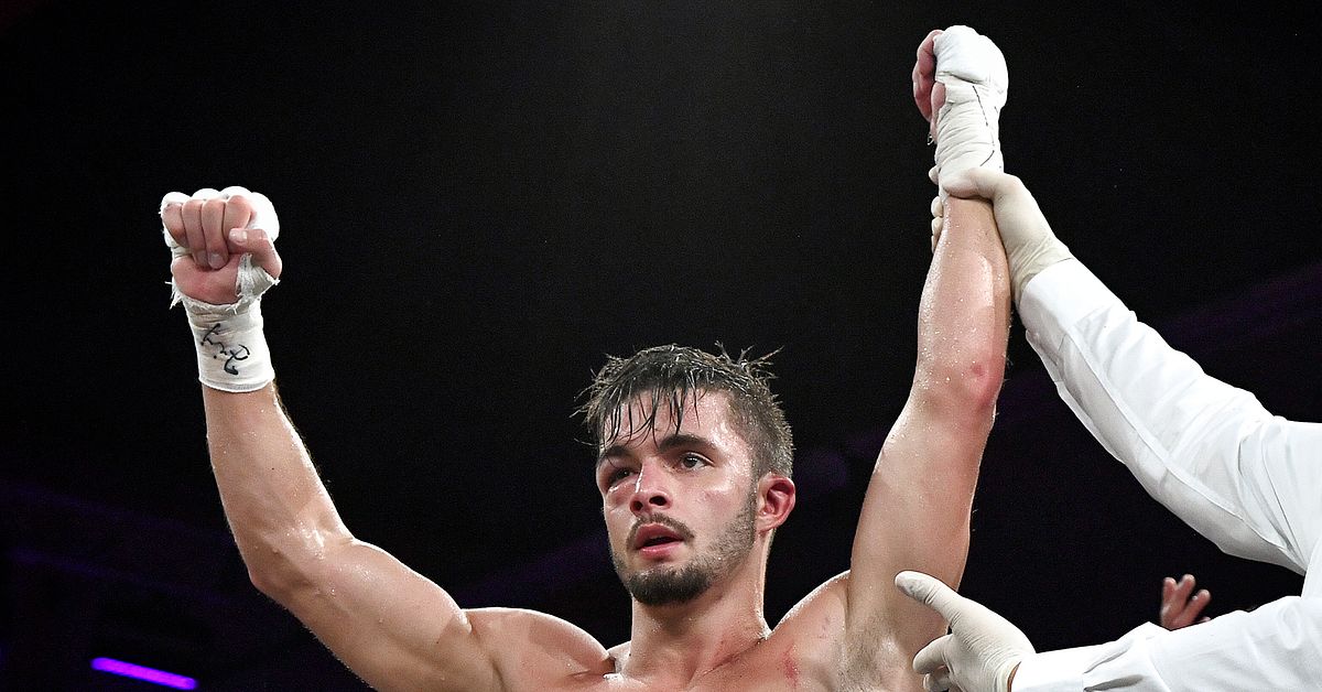 Boxning: Anthony Yigit tillbaka i ringen som vinnare | SVT Sport
