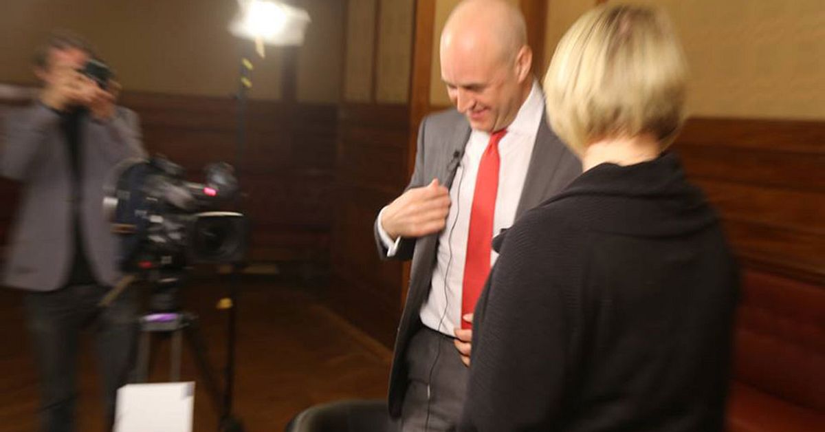 Reportern Om M Dokumentären Svt Nyheter