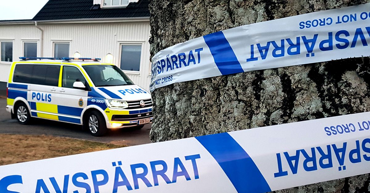 Man Hittad Död Polisen Utreder Mord Svt Nyheter