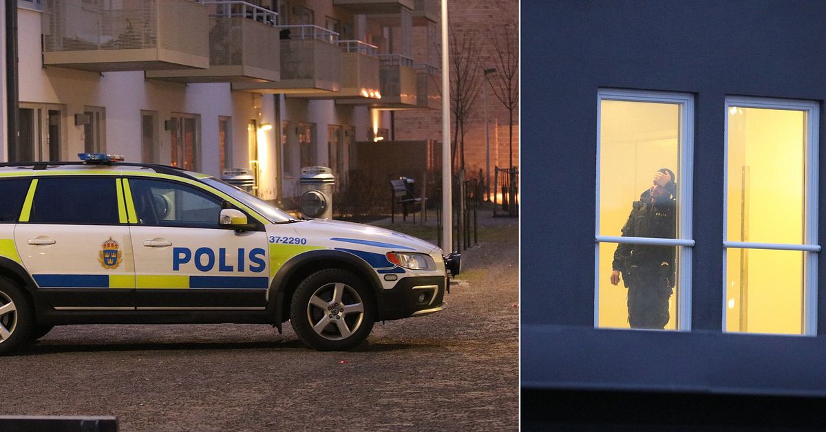 En Person Hittad Död I Lägenhet Polisen Utreder Mord Svt Nyheter