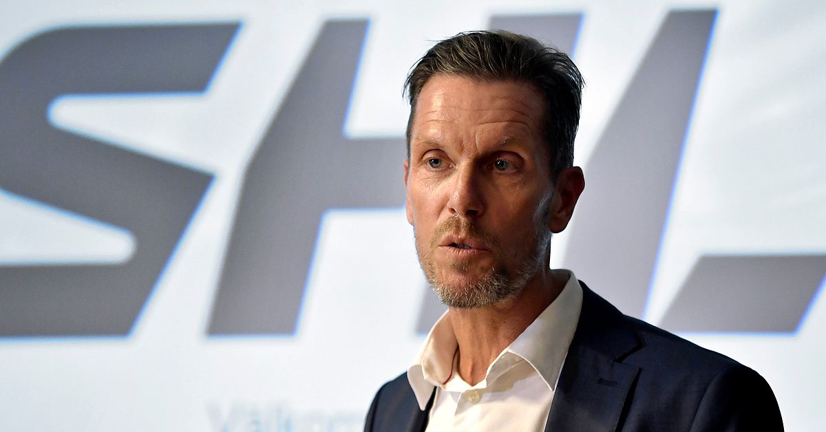 Michael Marchal blir permanent SHL-vd | SVT Nyheter