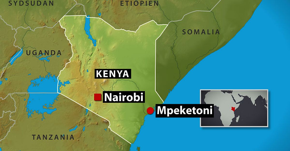 48 döda i våldsam attack mot Kenyas kust | SVT Nyheter