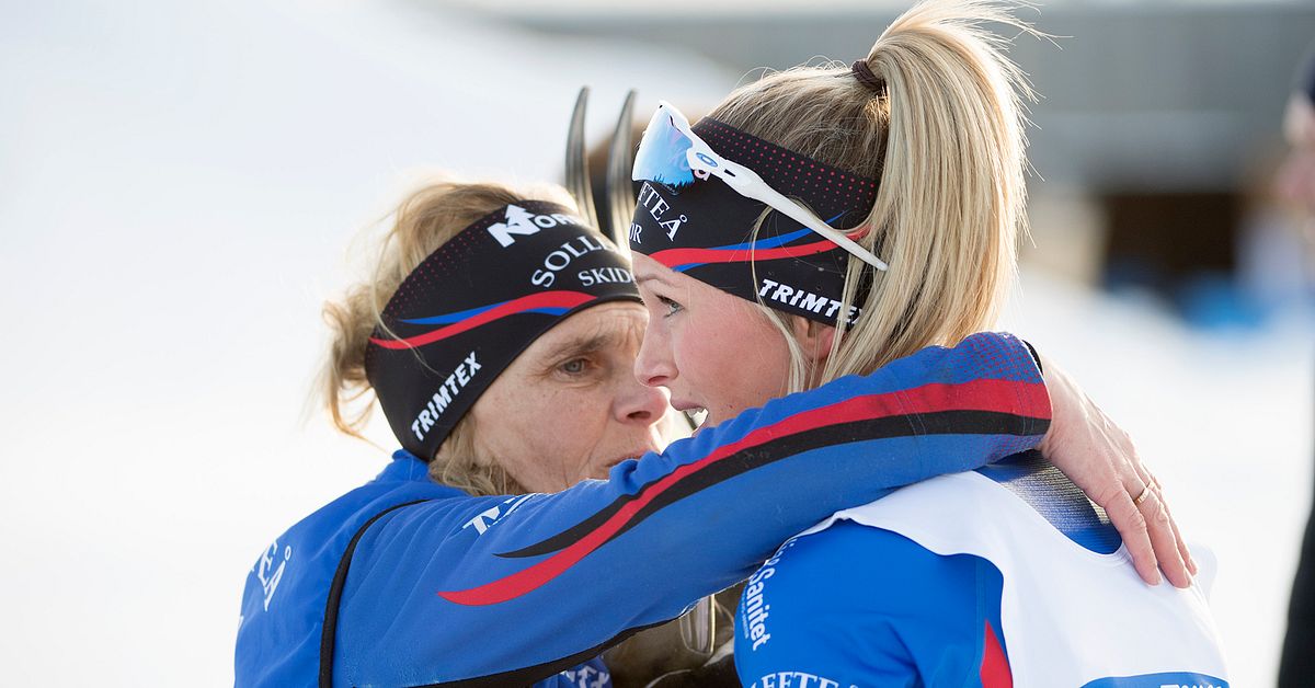 Vintersport: Frida Karlssons mamma: ”Det går rätt in i hjärtat” | SVT Sport