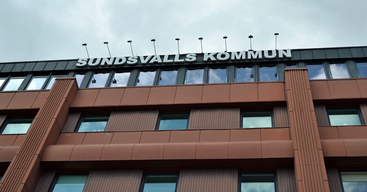 Hög chef i Sundsvalls kommun avstängd från jobbet | SVT Nyheter