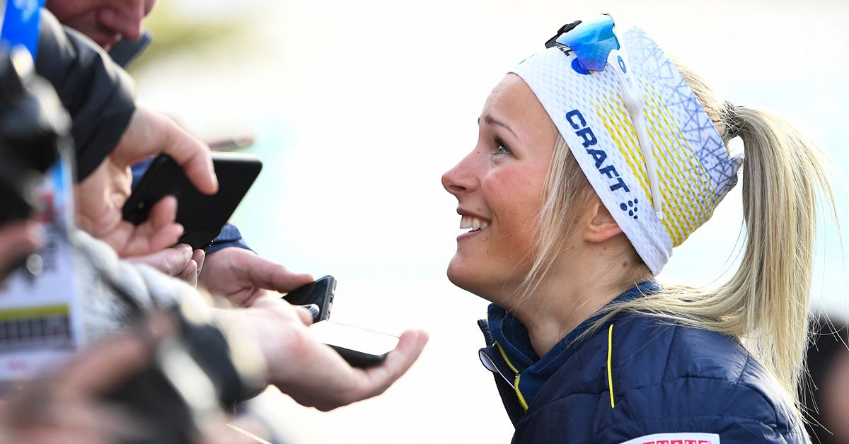 Vintersport: Frida Karlsson, 19, yngsta världsmästaren i historien | SVT Sport