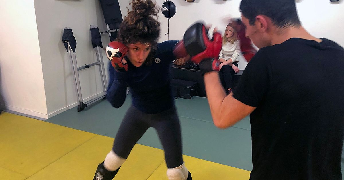 MMA-fajtern Pannie Kianzad från Helsingborg kan bli årets kampsportare ...