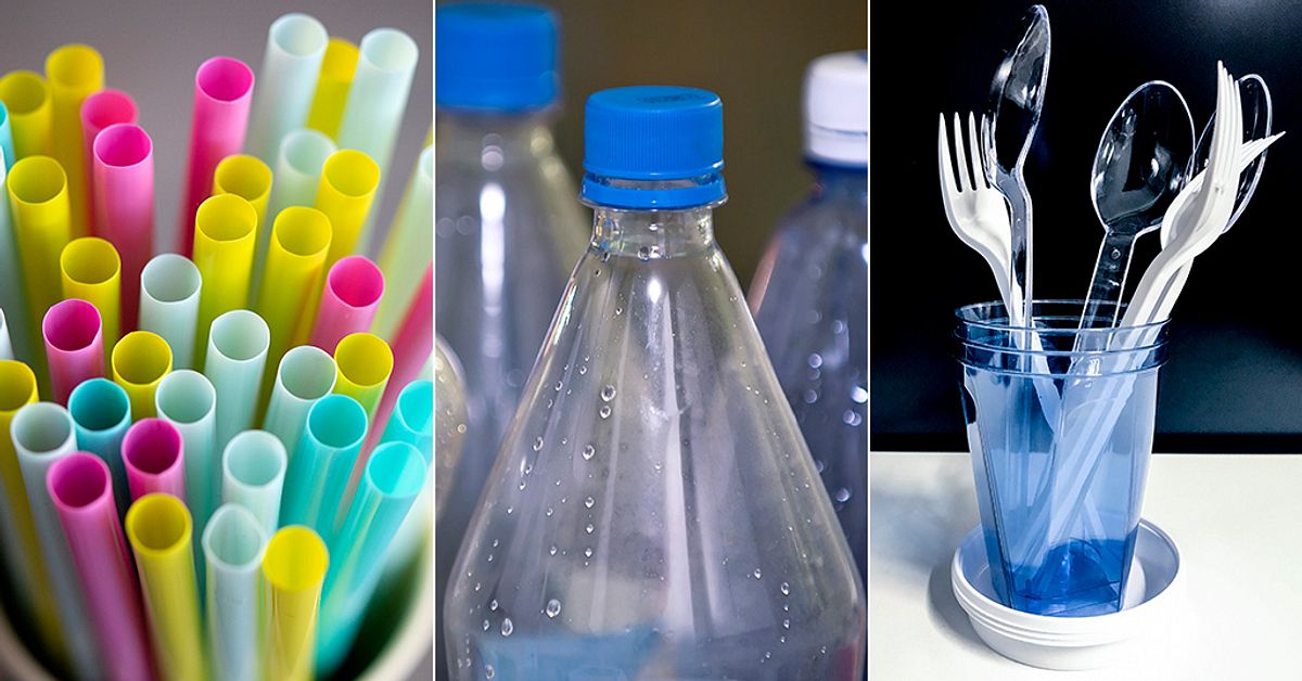 Ny lag förbjuder plastprodukter | SVT Nyheter