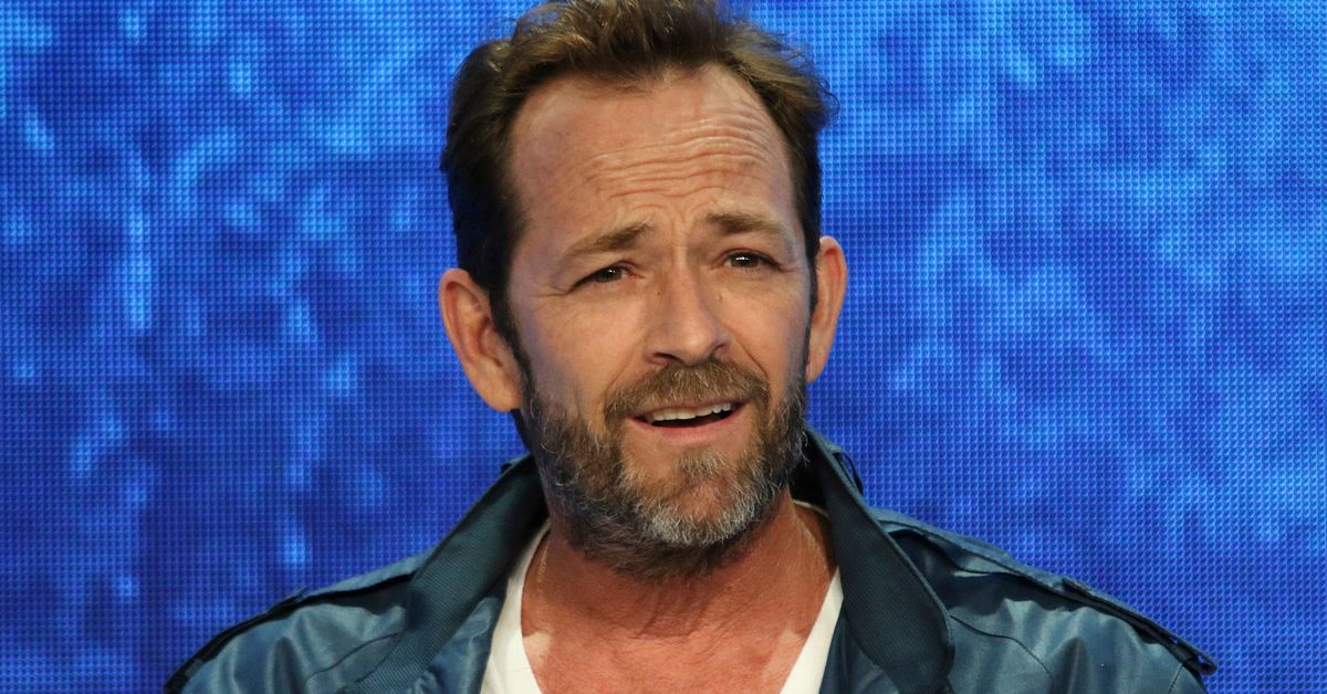Skådespelaren Luke Perry är död | SVT Nyheter
