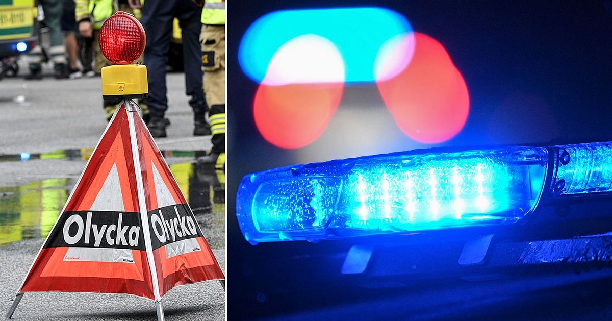 Man avled efter fyrhjulingsolycka | SVT Nyheter