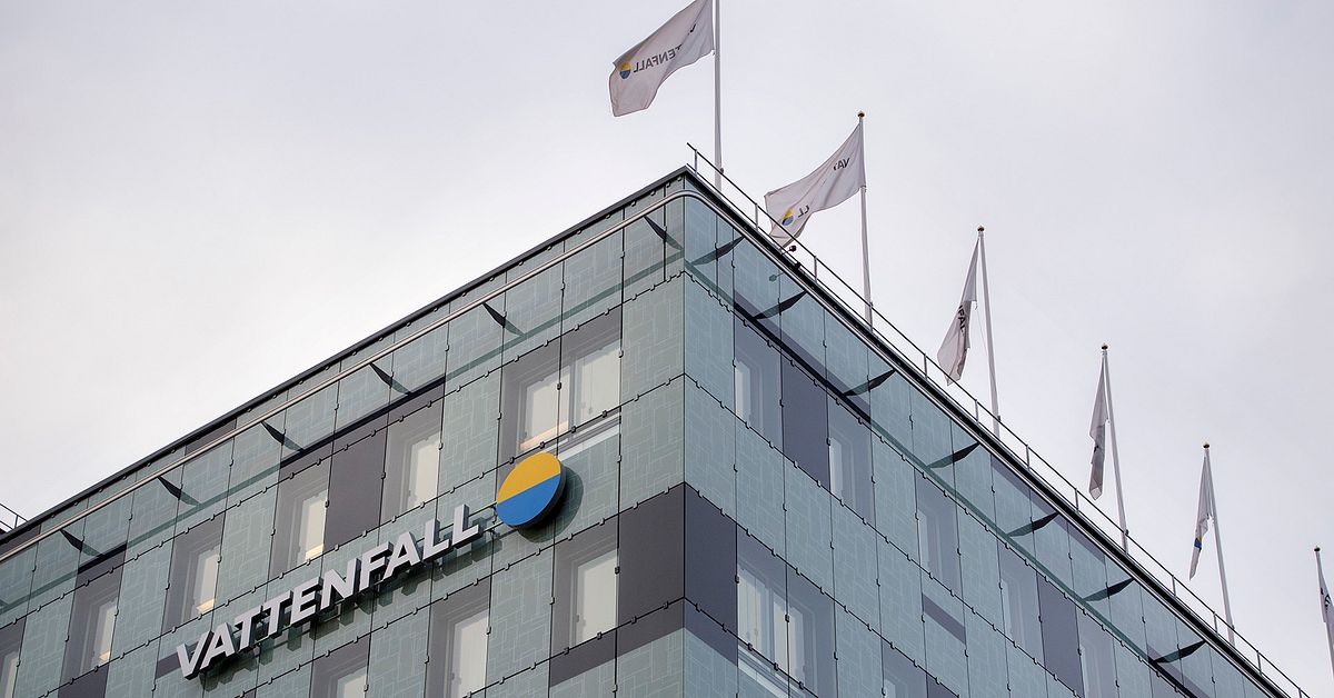 Vattenfall förlorar elnätet i Berlin | SVT Nyheter