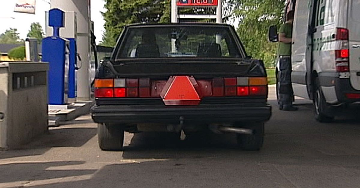 Epa-traktor stoppad i Sandviken | SVT Nyheter