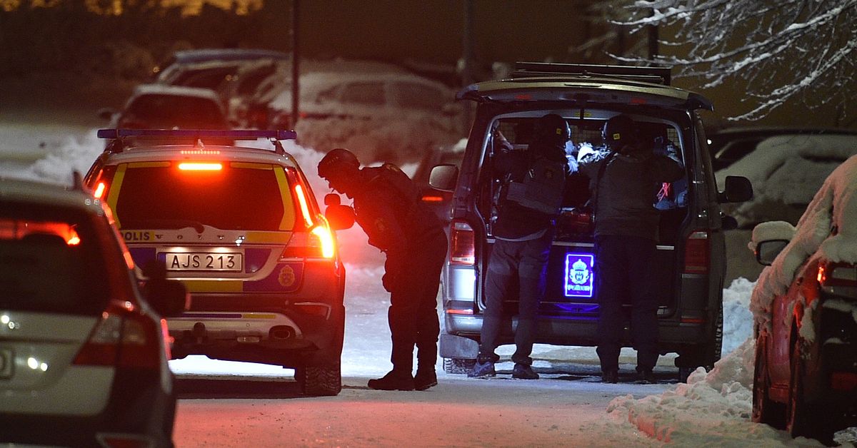 Nyköpingsbo Döms Till Fängelse För Grovt Vapenbrott Svt Nyheter