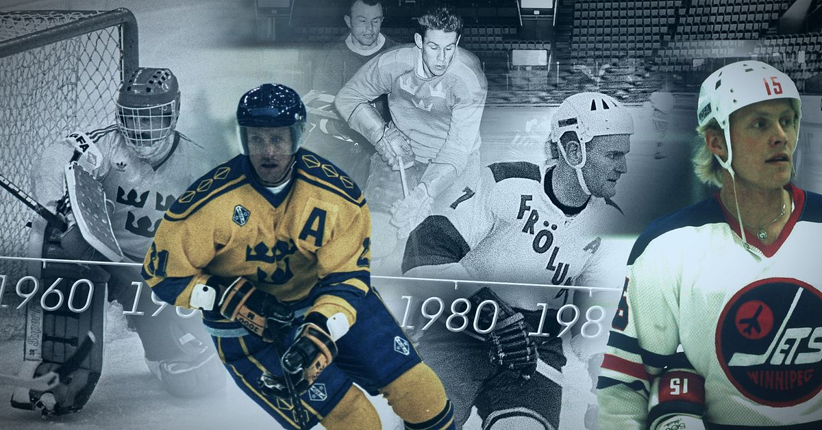 Ishockey: Jens Lind och Albert Svanberg gör en resa i Hockeyns historia ...