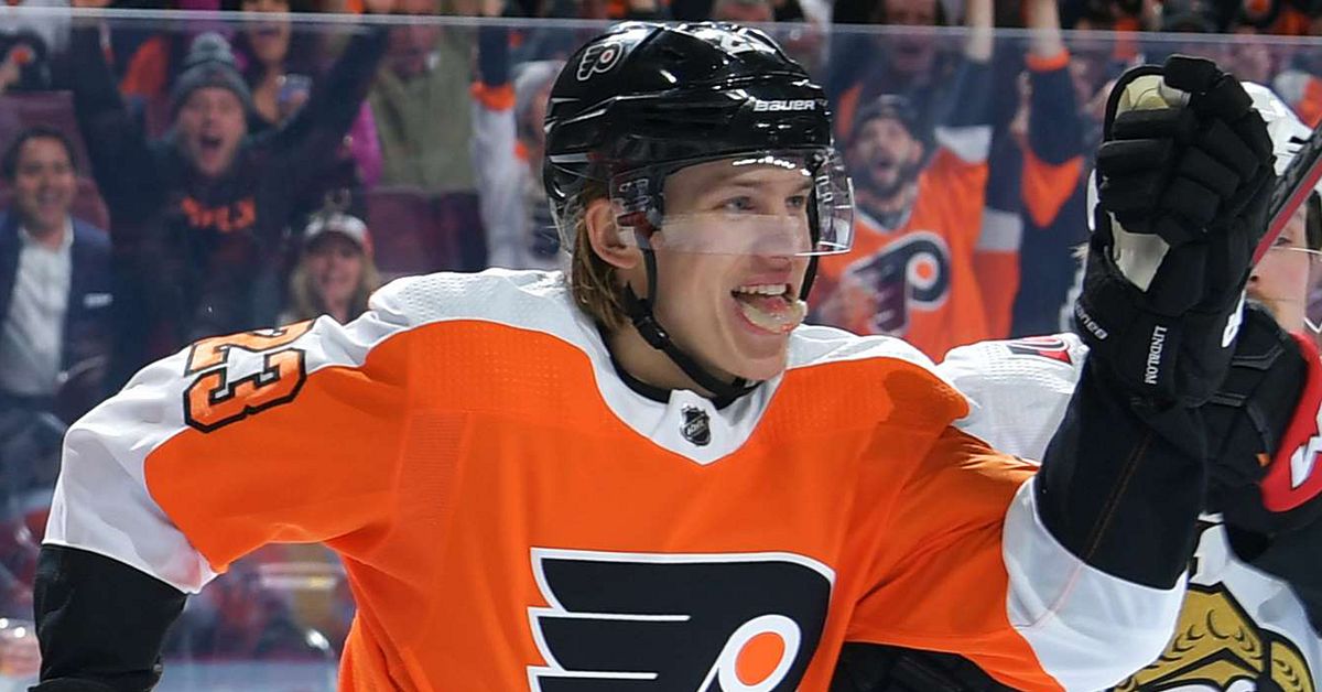 Ishockey: Lindblom bakom Philadelphias vändning | SVT Sport