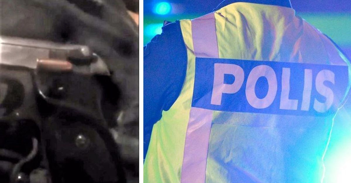 Man Hotade Polis I Katrineholm åtalas För Grovt Olaga Hot Svt Nyheter