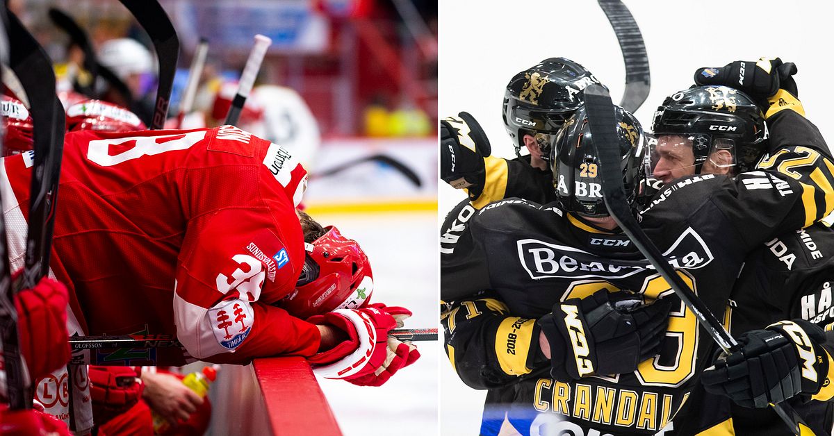 Ishockey: Så spelas kvalet till SHL | SVT Sport