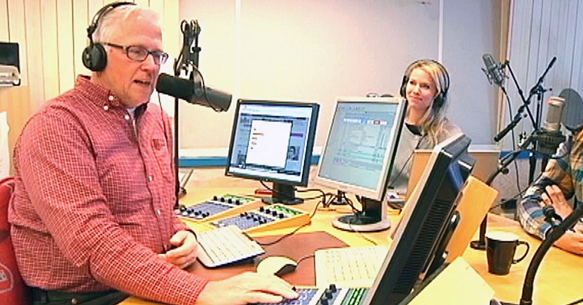 Här gör Jon Norberg sin sista sändning | SVT Nyheter