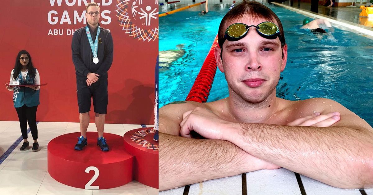 Blekingesimmaren tog silvermedalj i världstävling | SVT Nyheter