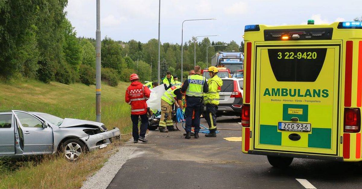 Polis åtalas Efter Dödsolycka Svt Nyheter