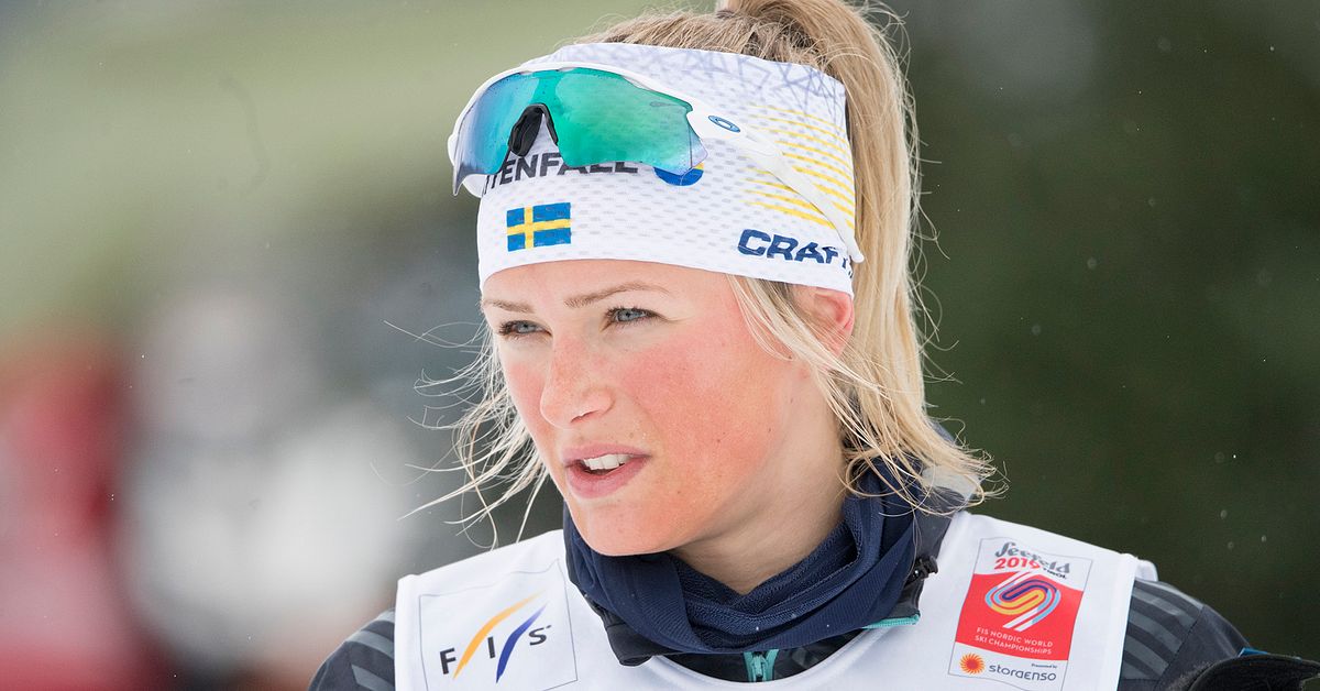 Vintersport: Frida Karlssons ord efter rappet: ”Det får stå för henne” | SVT Sport