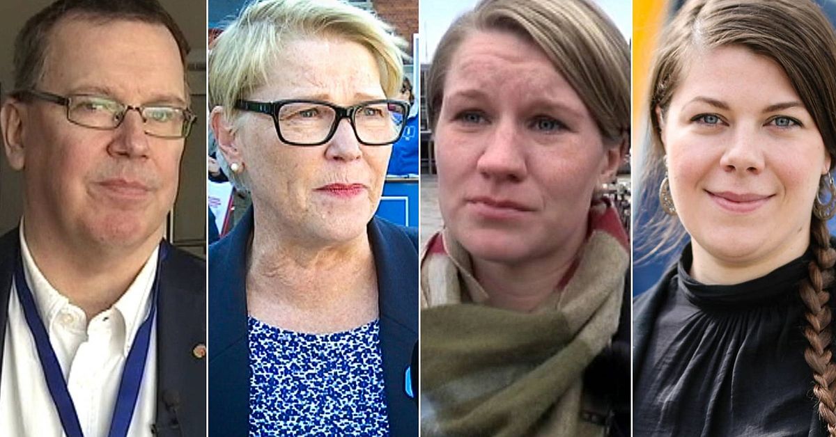 Så gamla är kandidaterna till EU-parlamentet i Västerbotten | SVT Nyheter